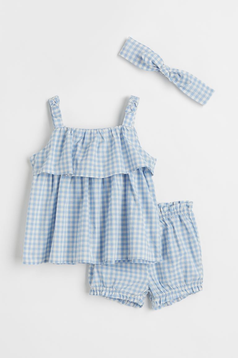 3-piece Cotton Set – Closet